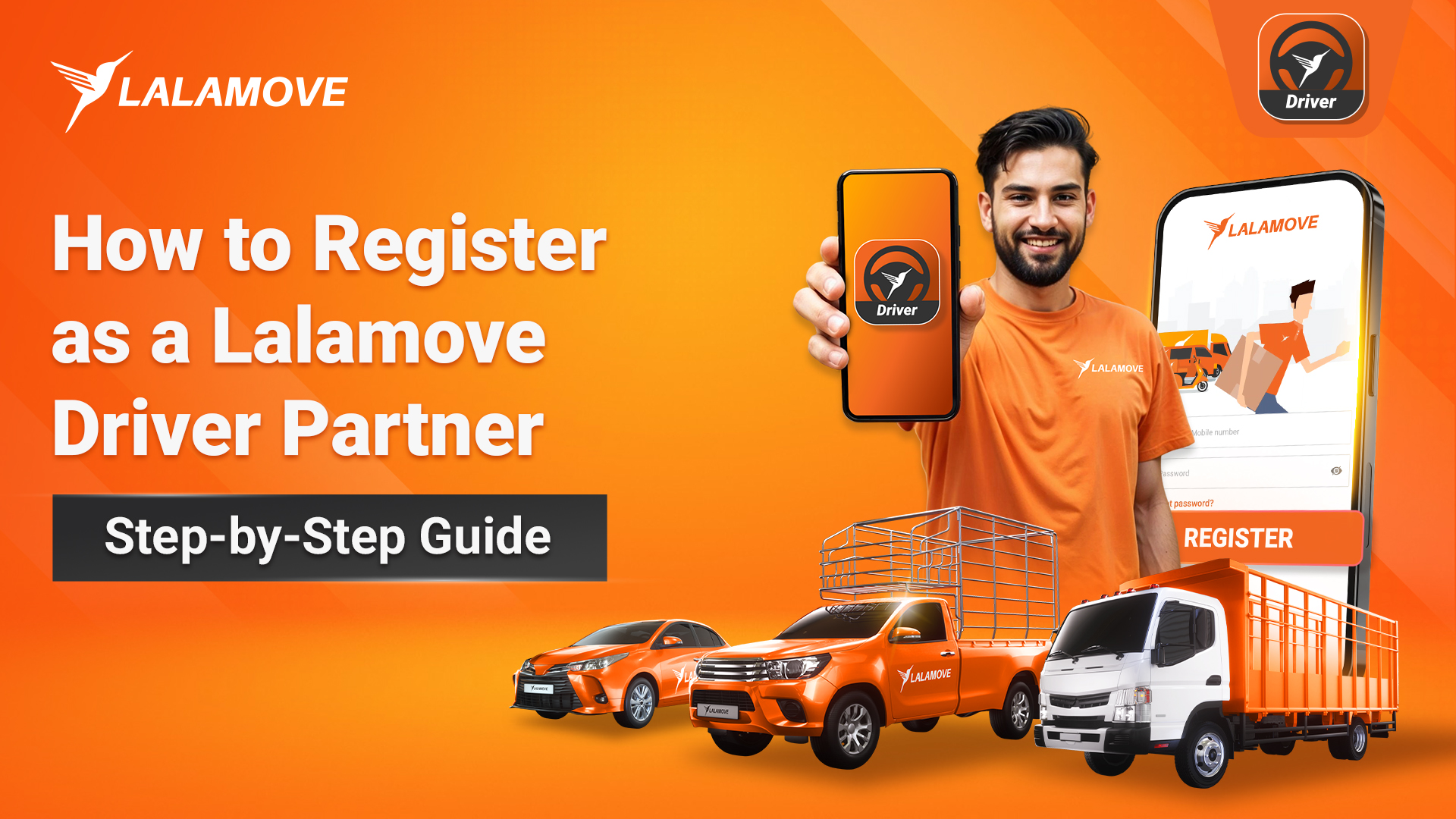 How to Register as a Lalamove Driver Partner in the UAE: A Step-by-Step Guide